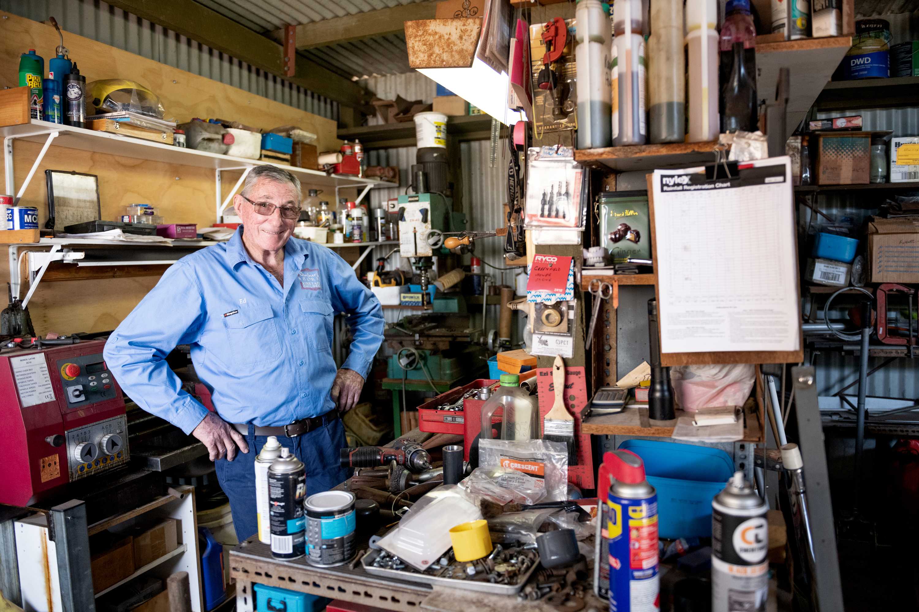 In The Shed: Ed Murray - ABC listen