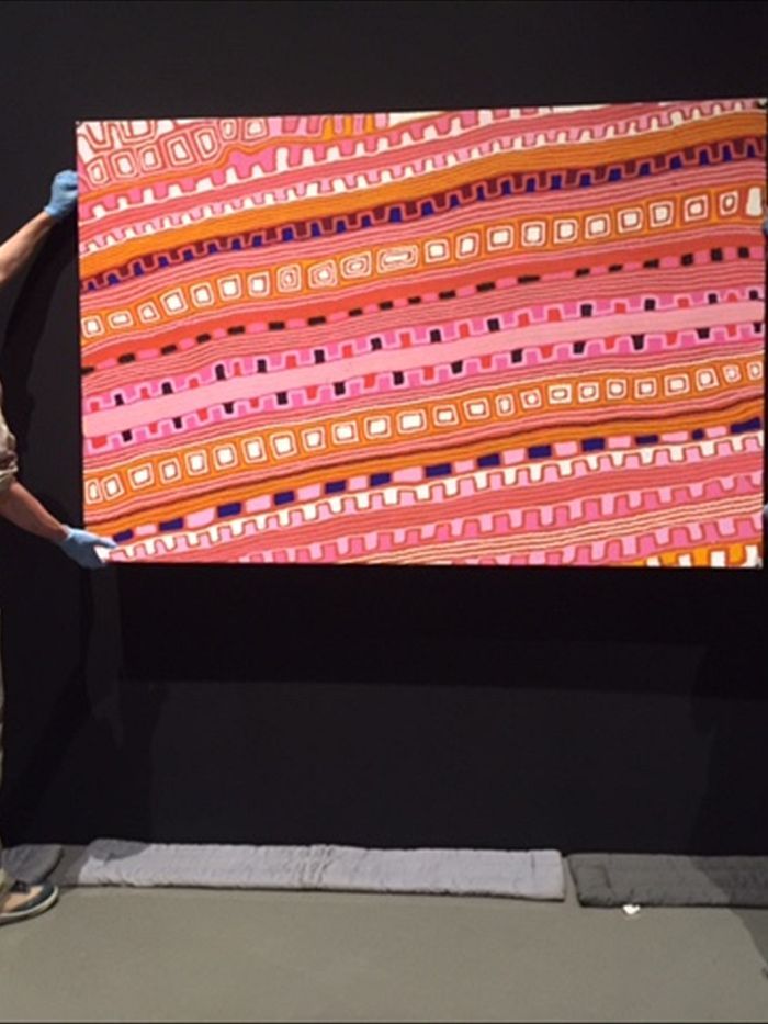 'Canning Stock Route' collection of Indigenous art to tour Japan - ABC ...