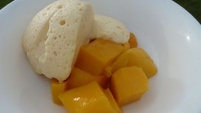 Fluffy pudding - ABC Everyday