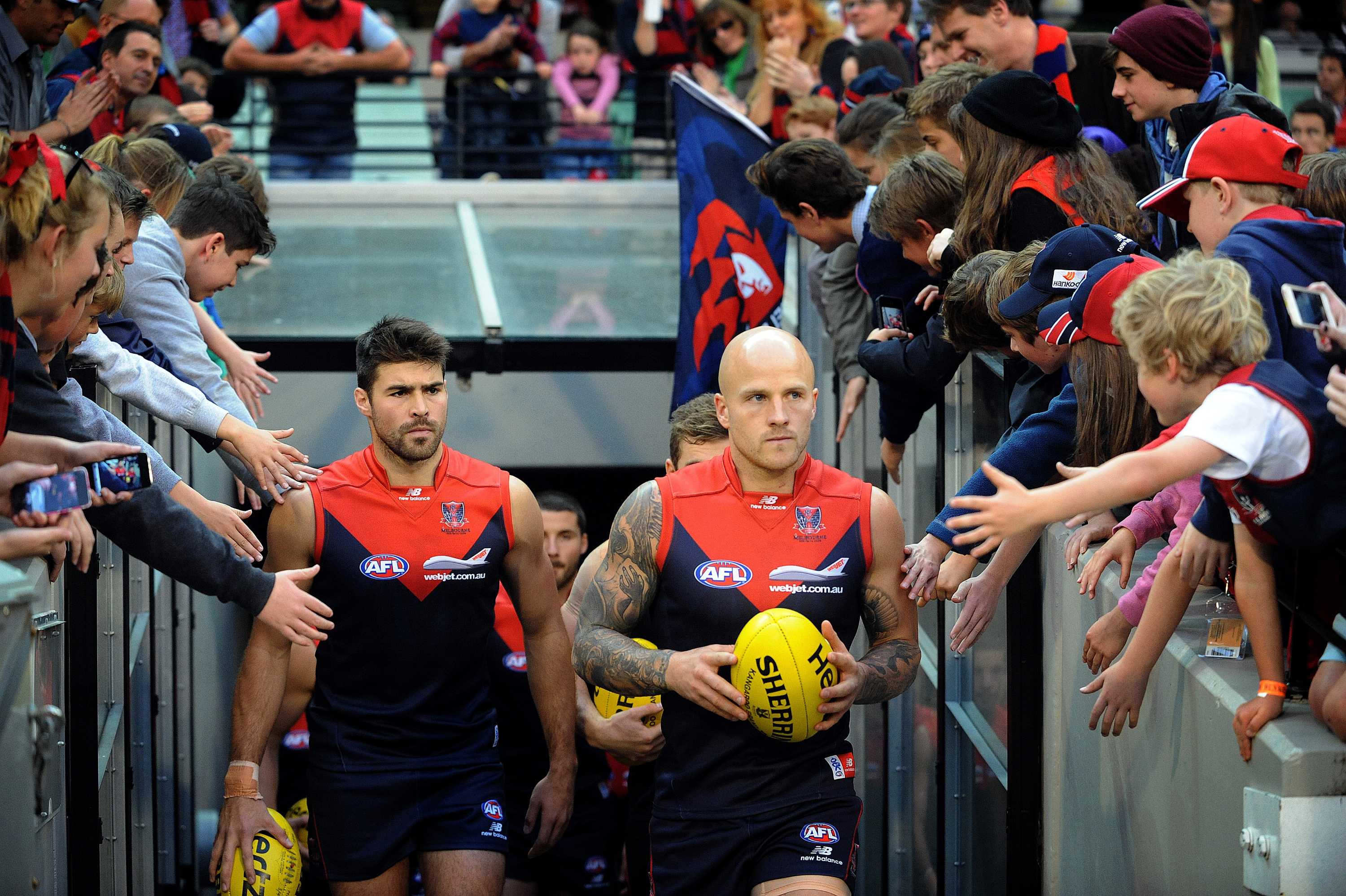 Melbourne Demons sign Nathan Jones until 2019 - ABC News