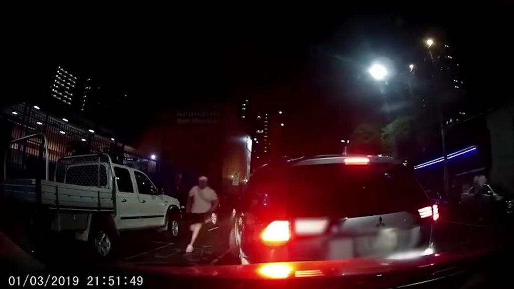 Dashcam footage of fatal 2019 Melbourne shooting - ABC News