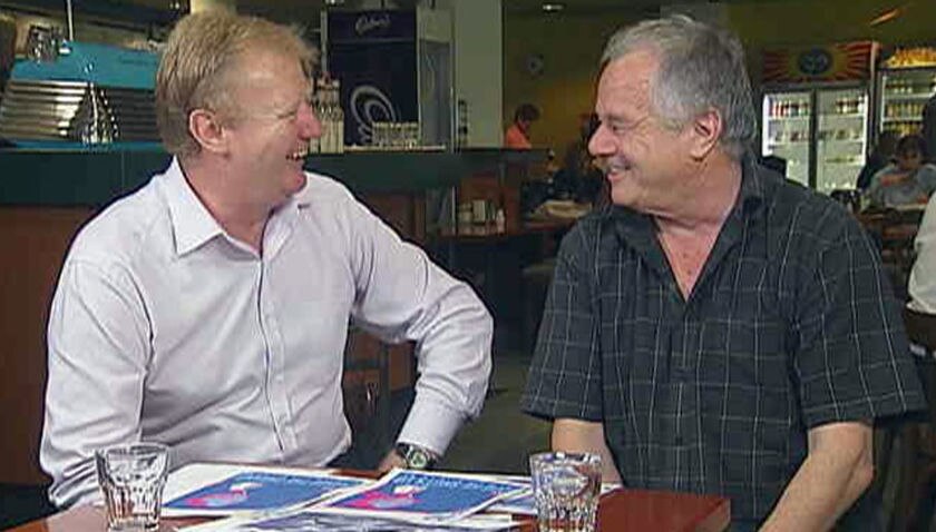 Mike Bowers talks pictures with SMH's Alan Moir - ABC News