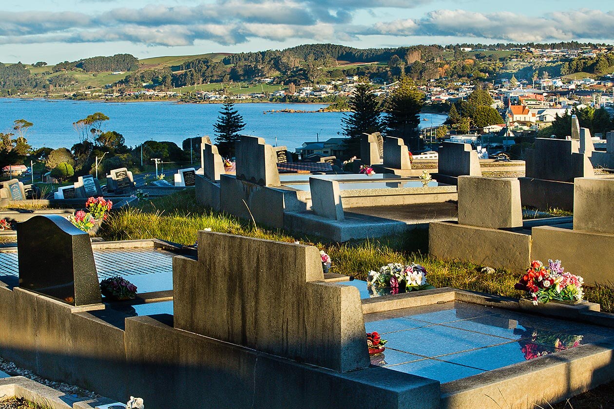 Penguin's Cemetery, a social hub - ABC News