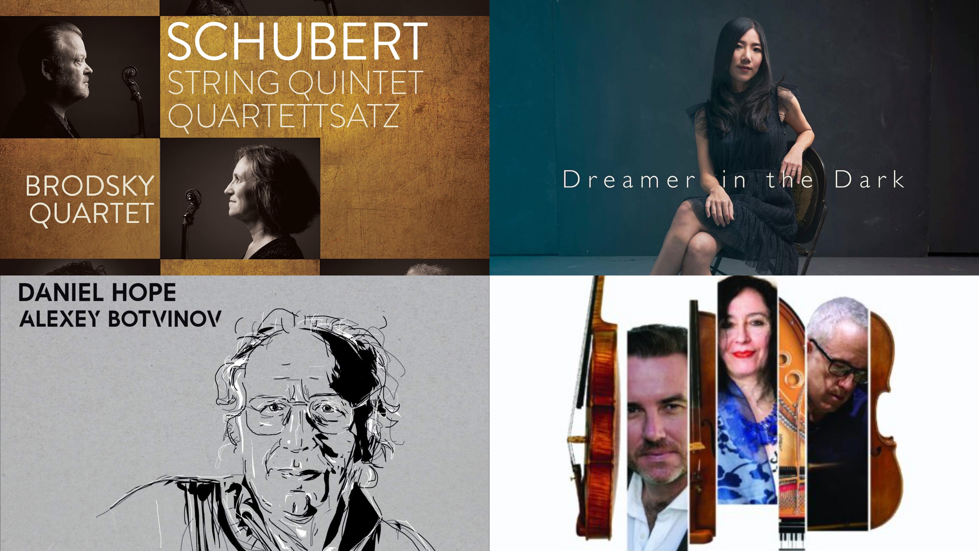 New Releases: Brodsky Quartet, Elena Kats-Chernin and more - ABC listen