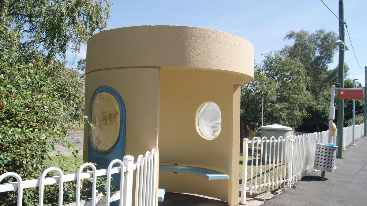 Are Canberra's iconic bus shelters found anywhere else in the world ...