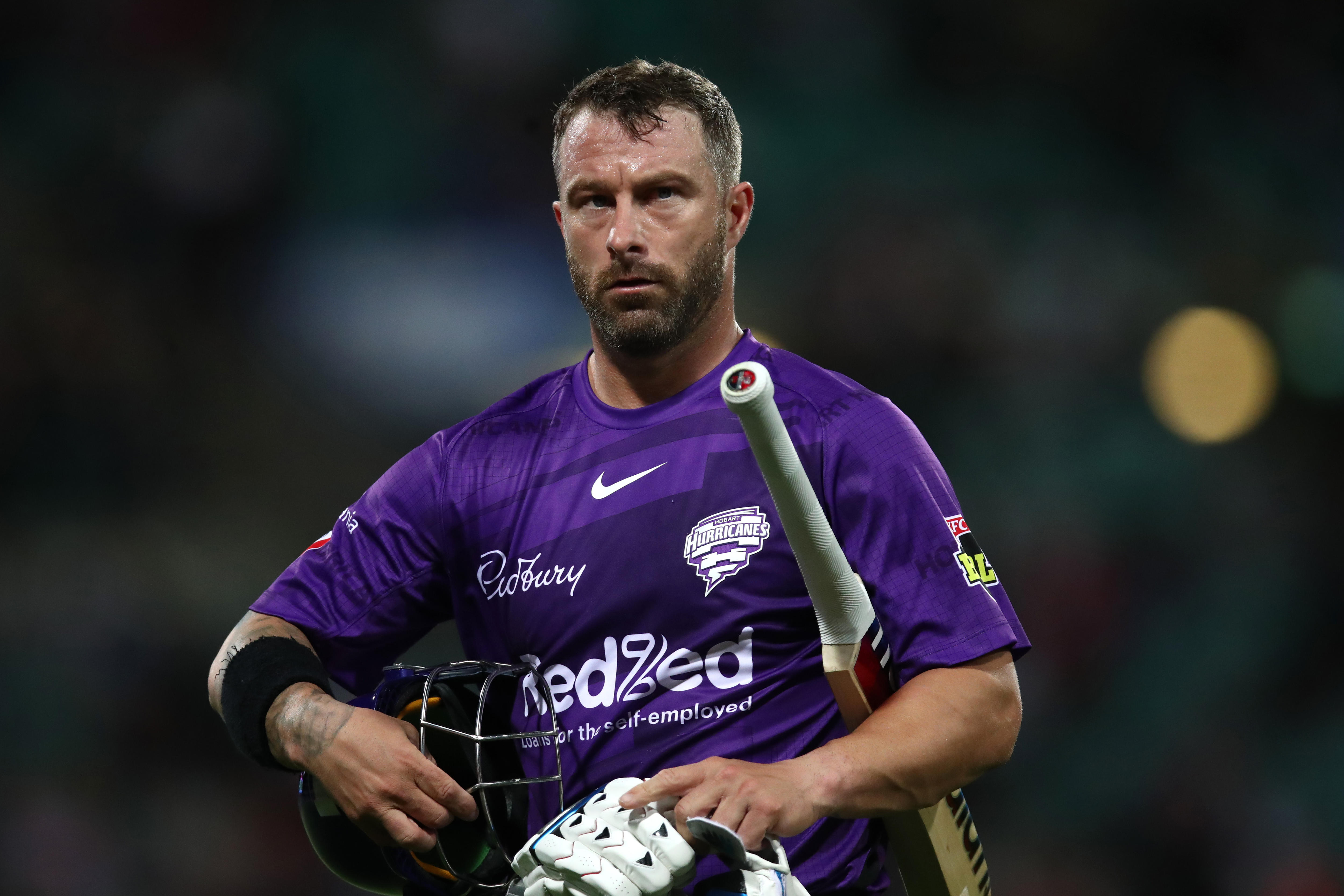 Matthew Wade suspended for swearing, Tim Paine to step into Hurricanes ...