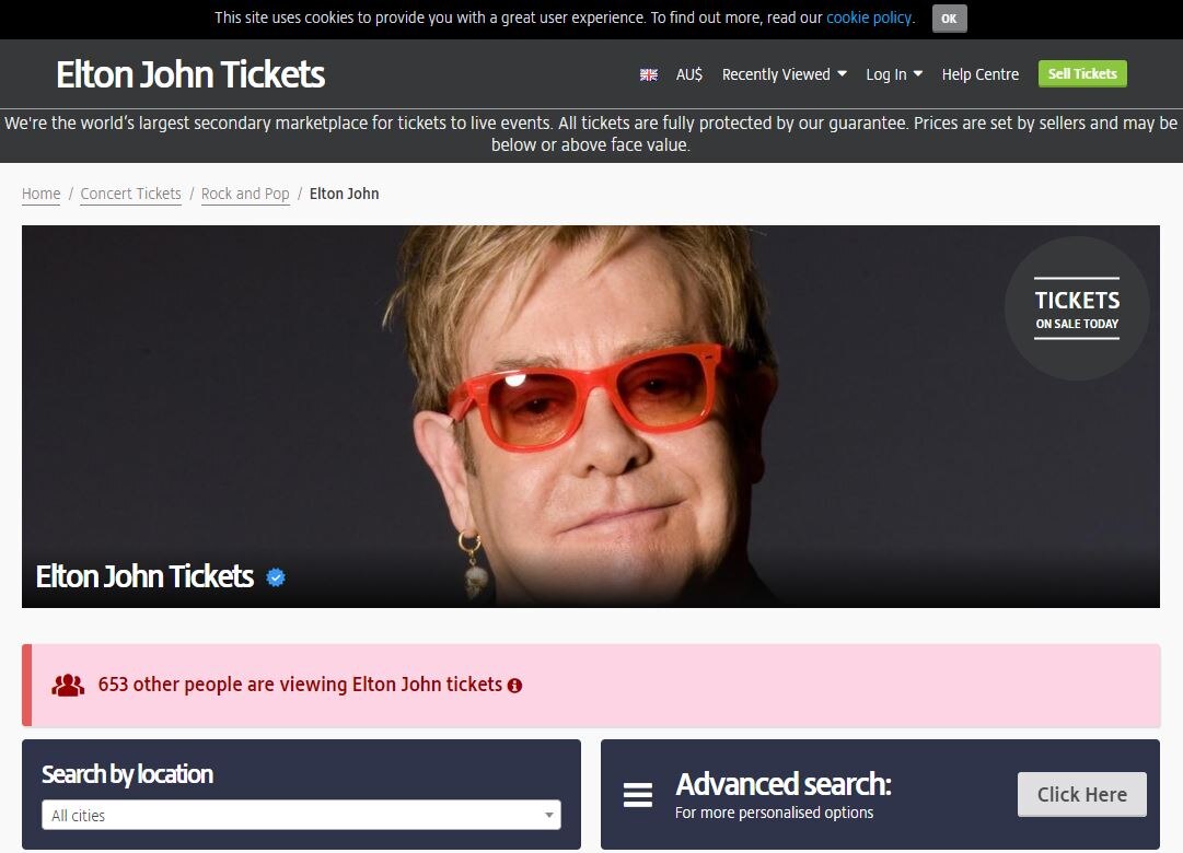 Ticket reseller Viagogo fined $7 million for misleading Australian ...