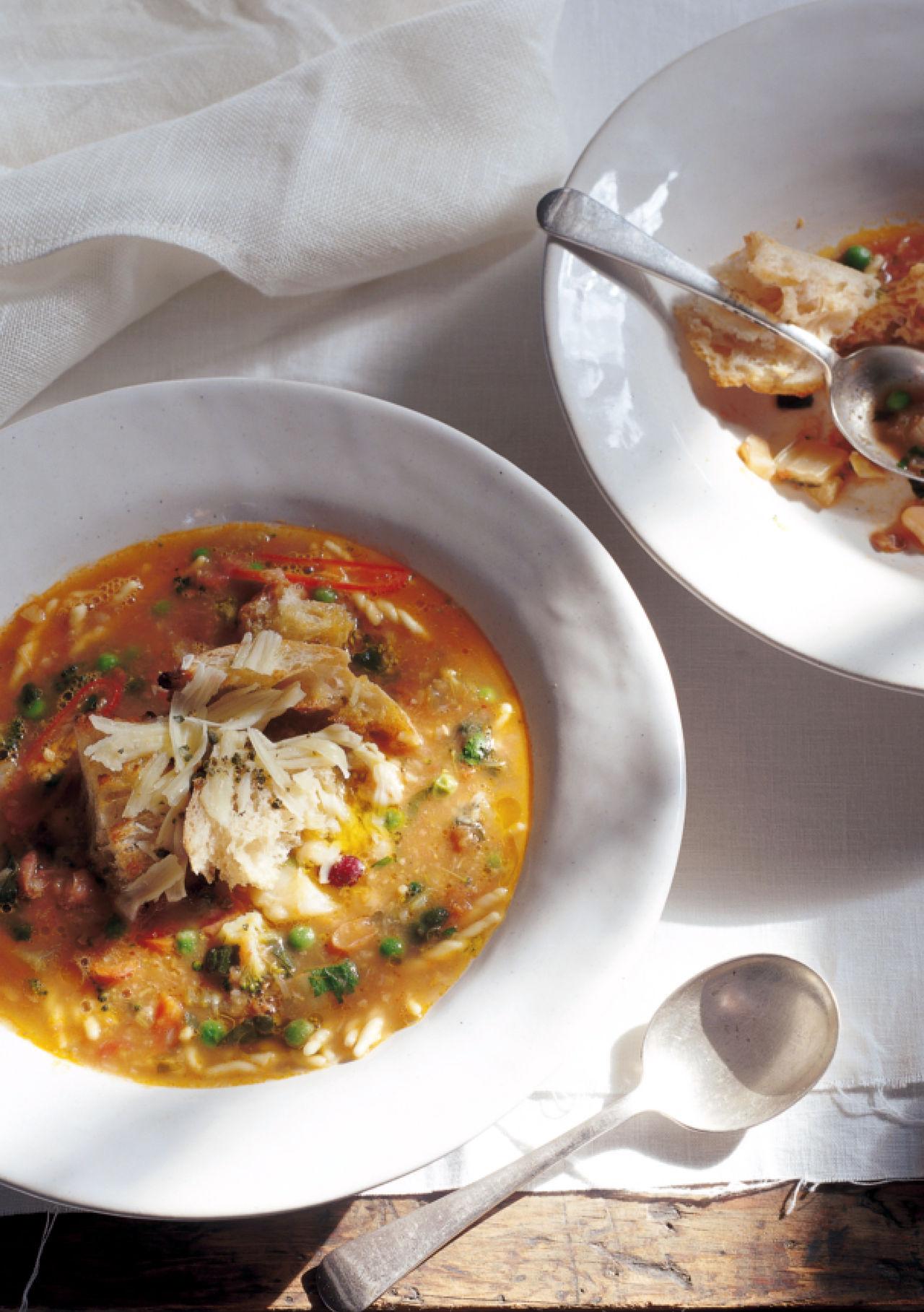 Minestrone - ABC News