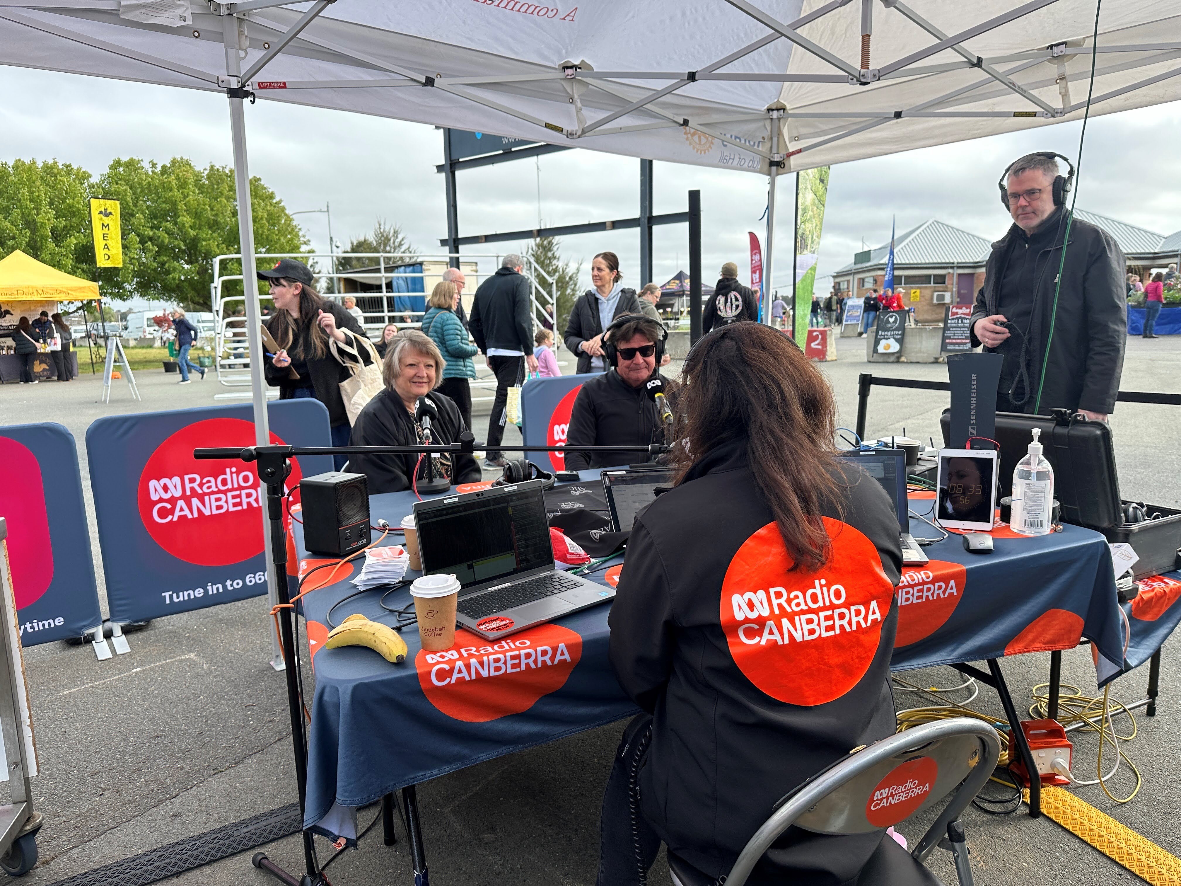 Listen Back - ABC Canberra