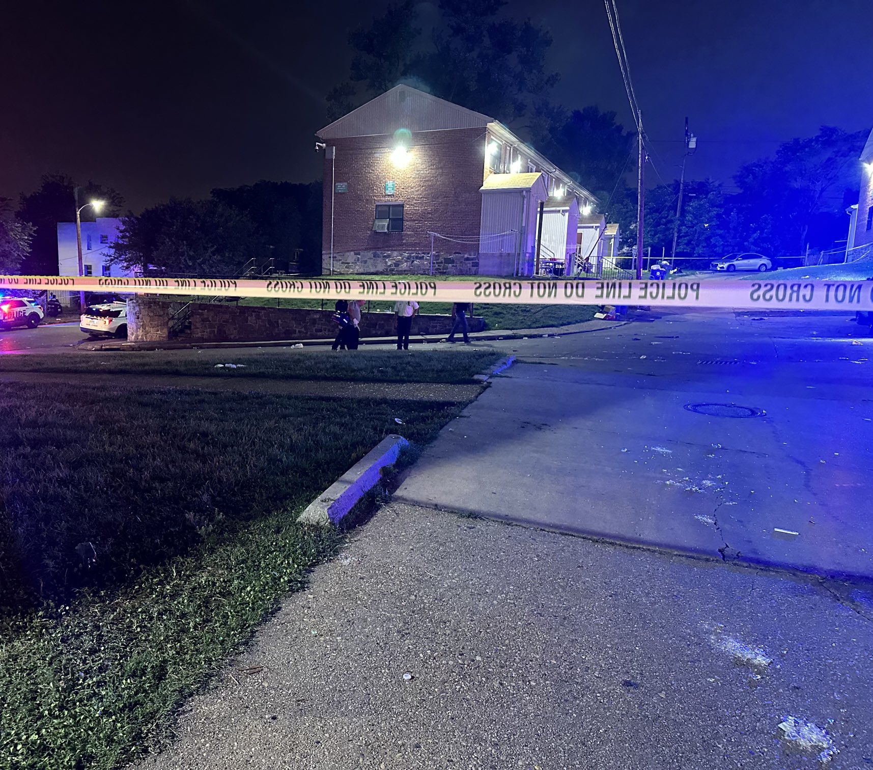 Baltimore police at the scene of 'mass shooting incident' affecting 30 ...