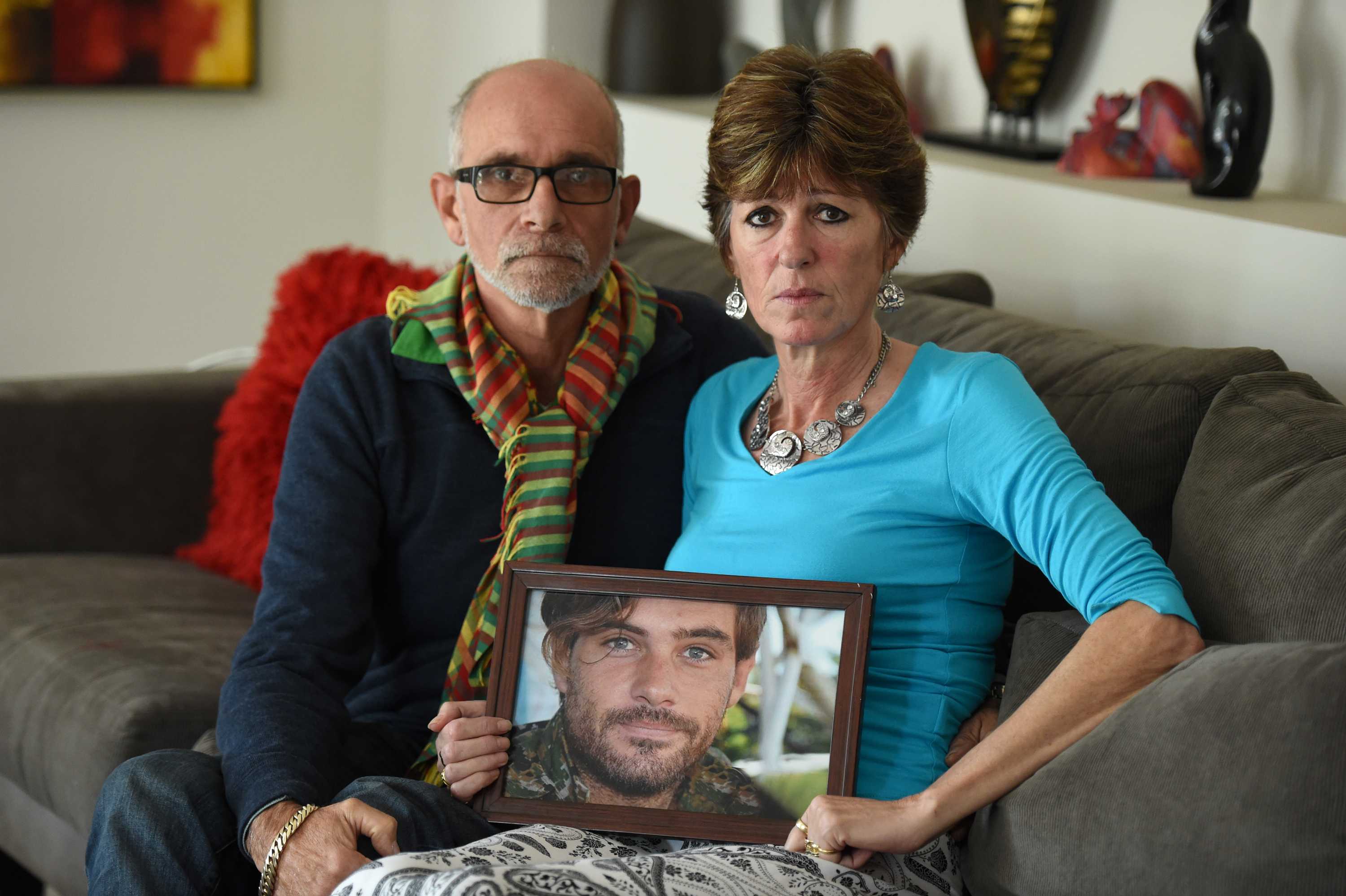 Reece Harding becomes 'symbol of Kurdistan' after his death in fight ...