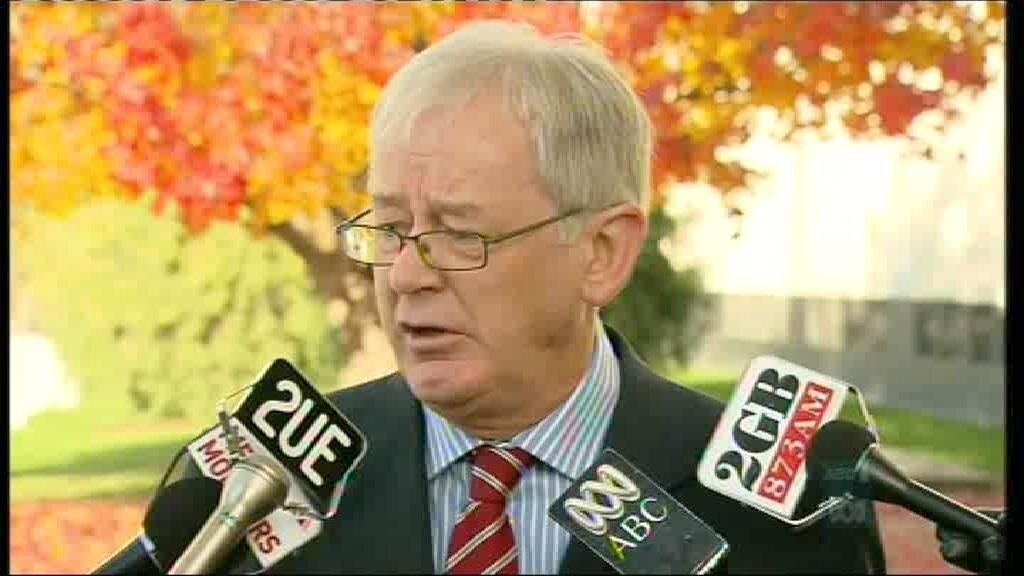 Robb forgets Barnaby Joyce on his side - ABC News