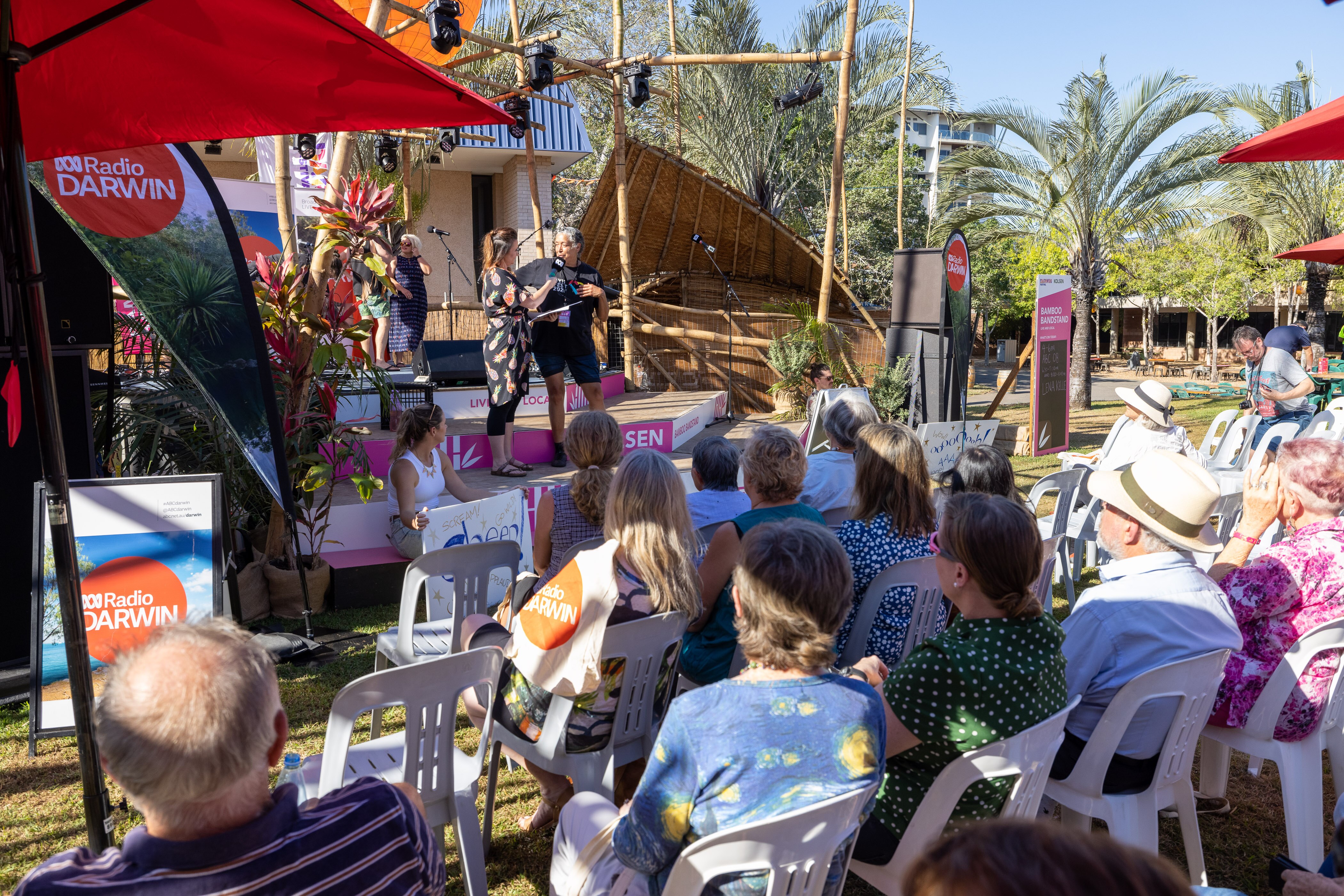 Secure your Happy Hour ticket today - ABC Darwin