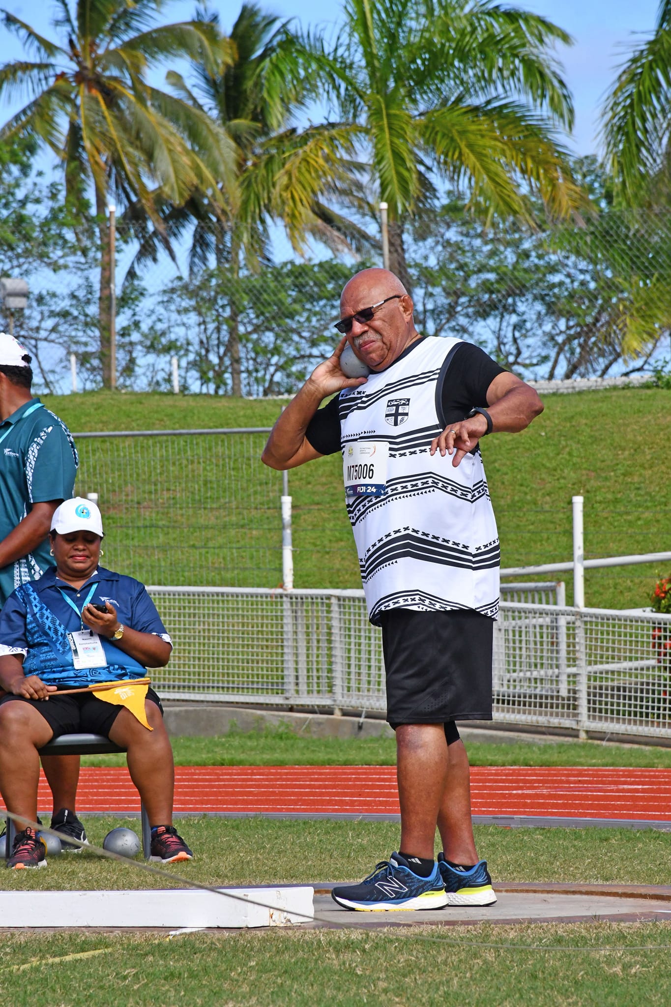 Fiji's 75-year-old prime minister Sitiveni Rabuka wins international ...