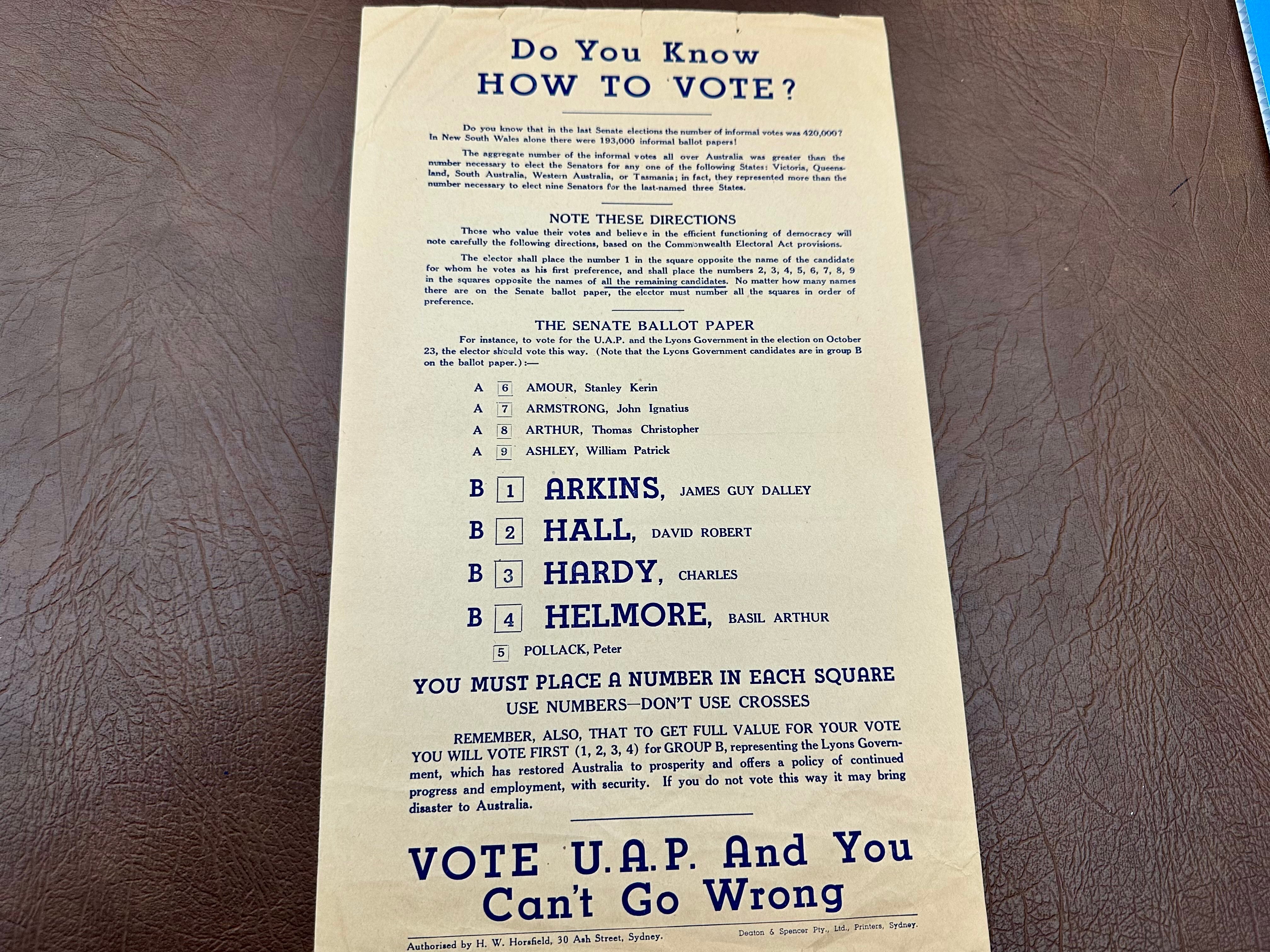 National Library collecting election materials that tell the story of ...