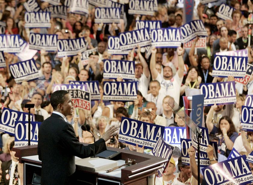 Profile: Obama's date with destiny - ABC News