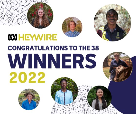ABC Heywire winners celebrate stories of life across regional and rural ...