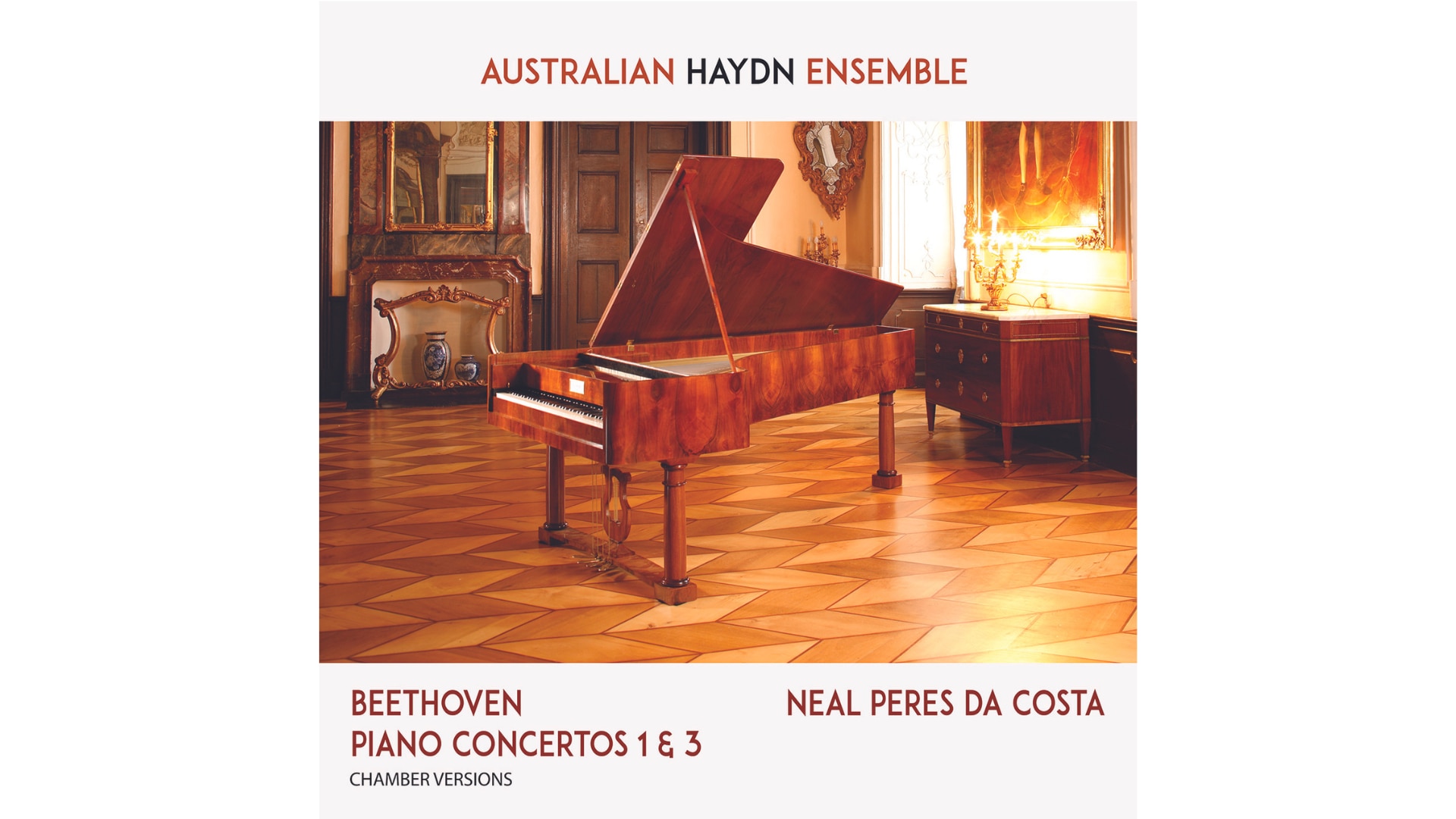 Australian Haydn Ensemble - Beethoven Piano Concertos 1 & 3 - ABC Music