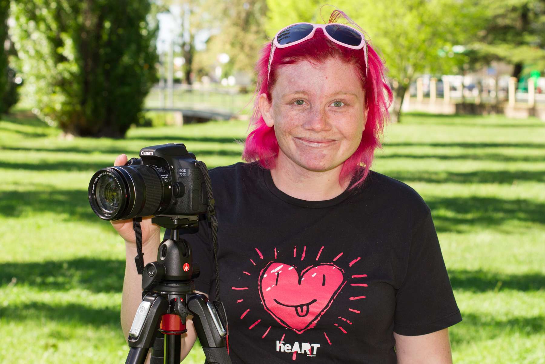 Living with half a brain: seeing life anew through the camera lens ...