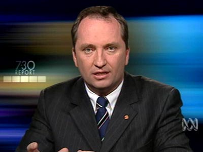 Negotiate on Telstra and you're finished: Beazley to Joyce - ABC News