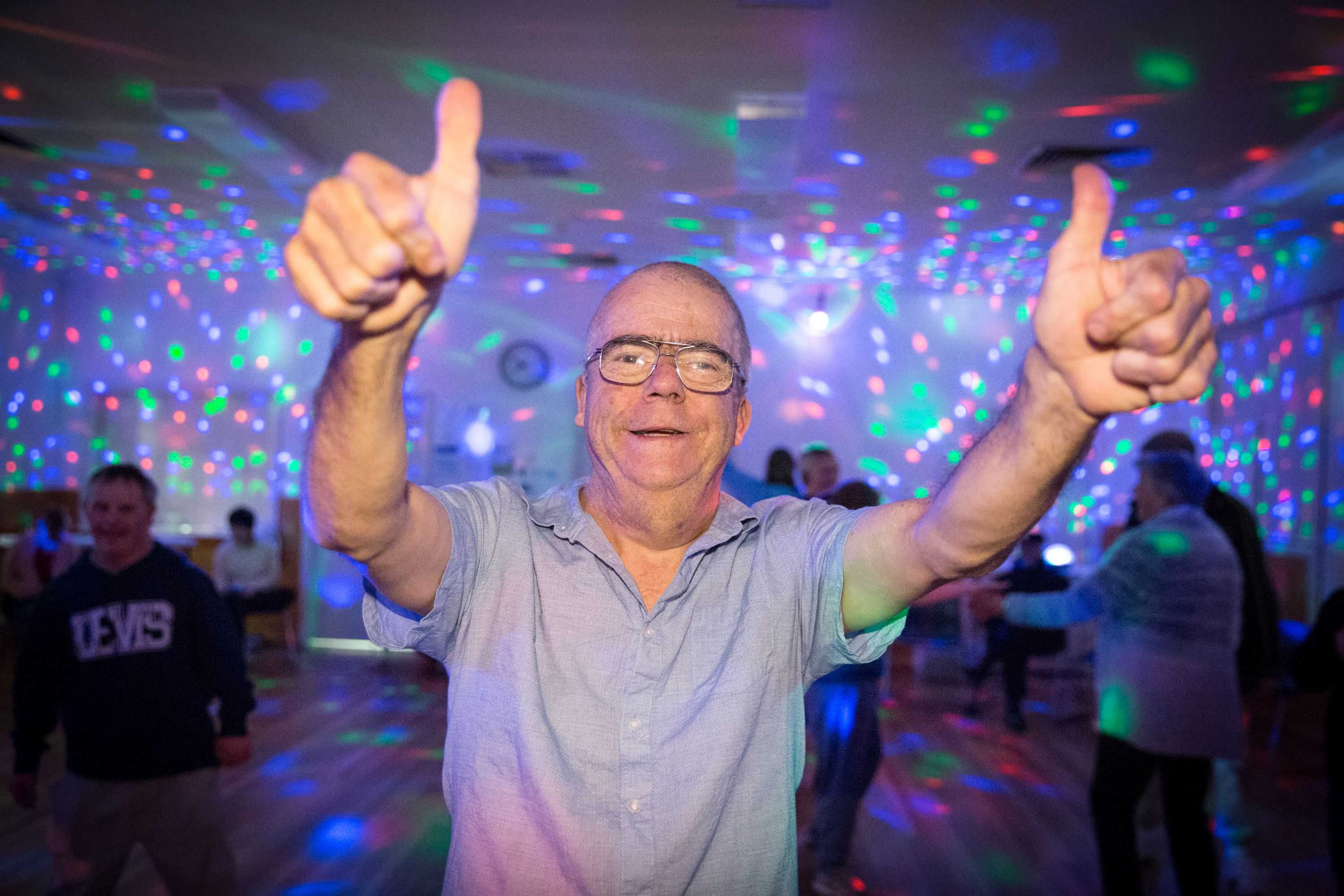 Joy as Canberra disco for people with disabilities returns after ...