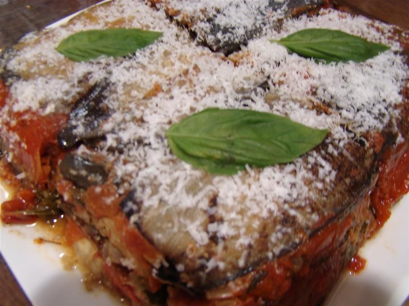 Eggplant Lasagne - ABC Everyday
