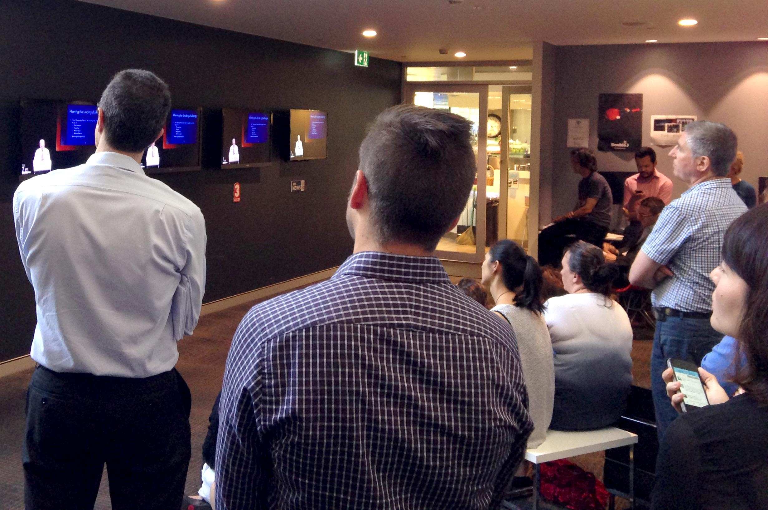 ABC cuts: staff told 100 jobs to go from news division - ABC News