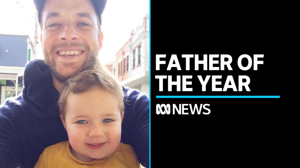 Hamish Blake named Australian Father of the Year 2023 - ABC News