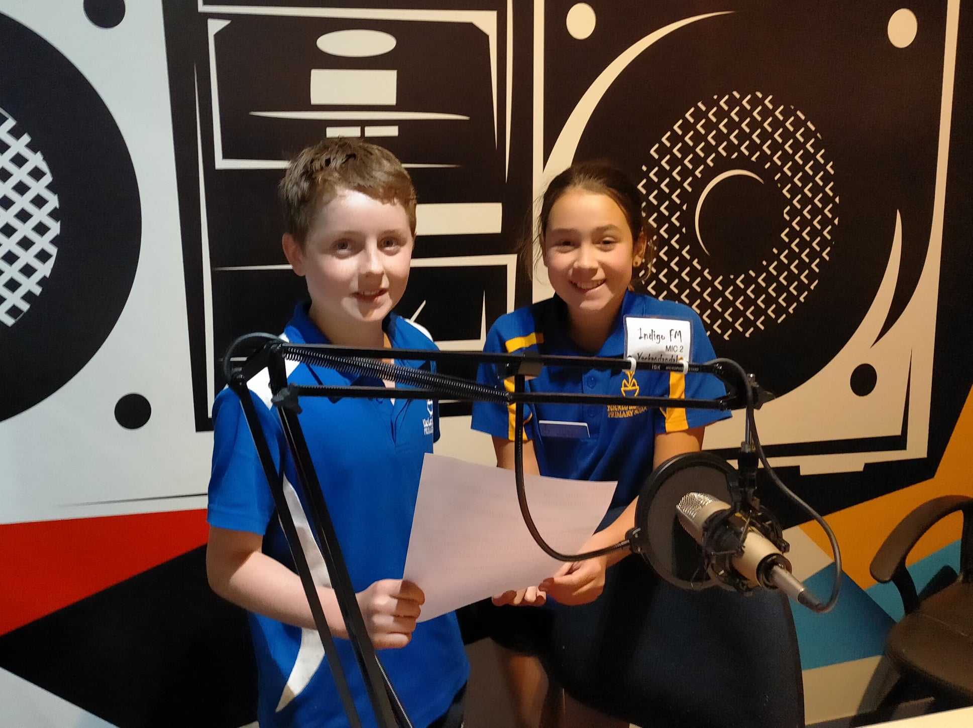 Student podcasters brimming with confidence in Yackandandah - ABC News