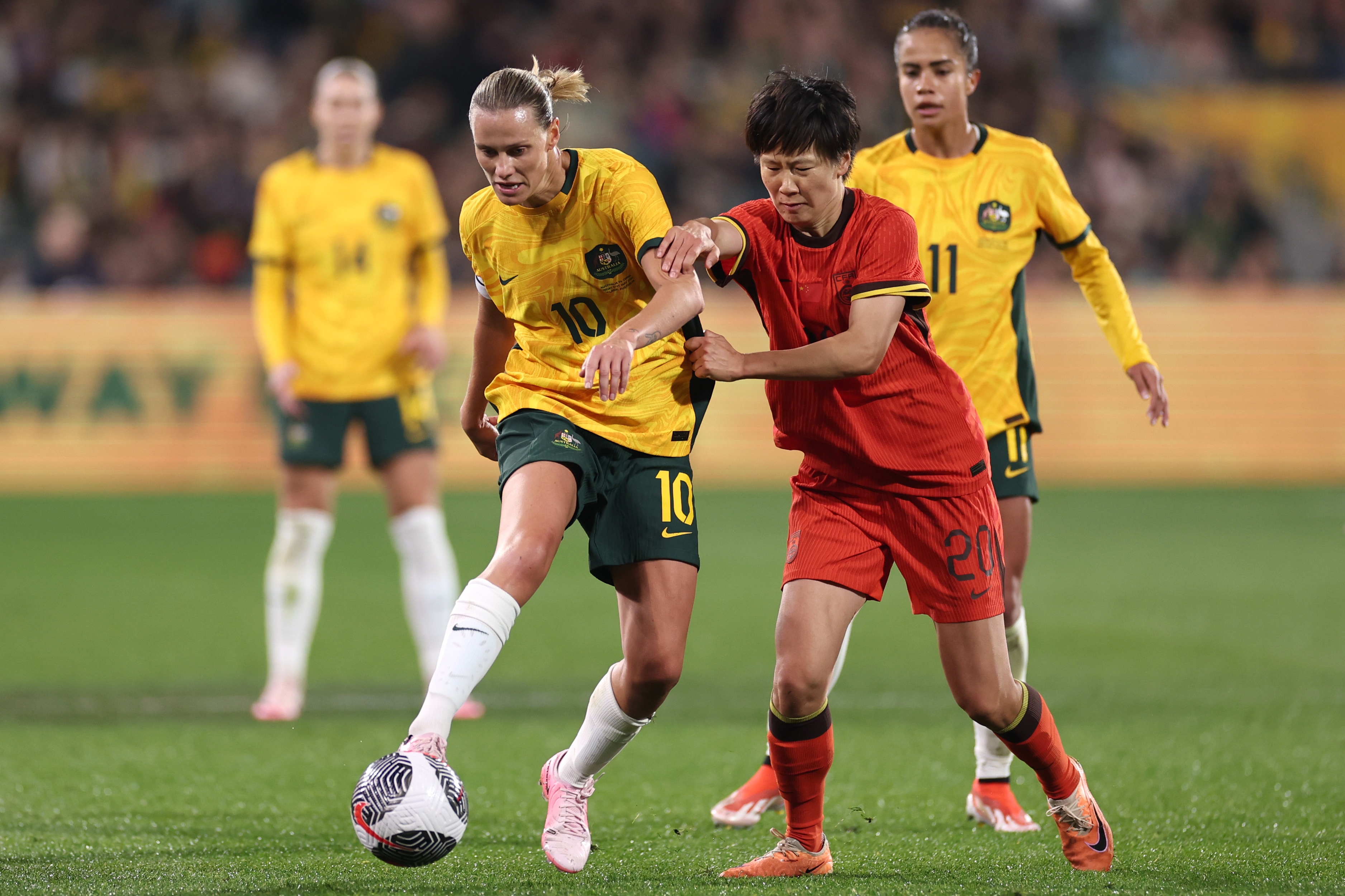 Are the Matildas playing too much football? - ABC listen
