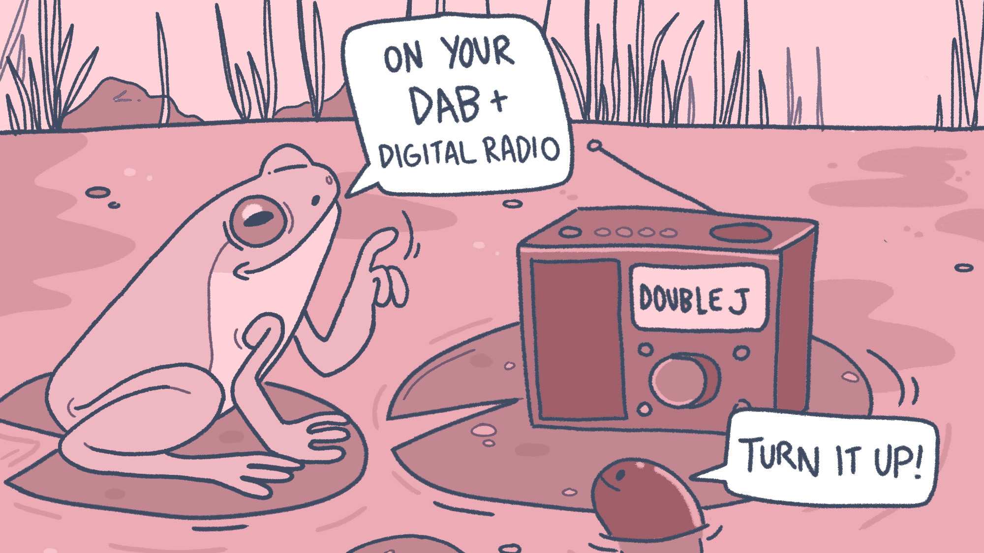 How to listen to Double J - Double J