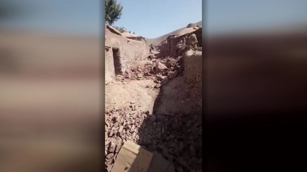 6.3 magnitude earthquake hits Afghanistan - ABC News