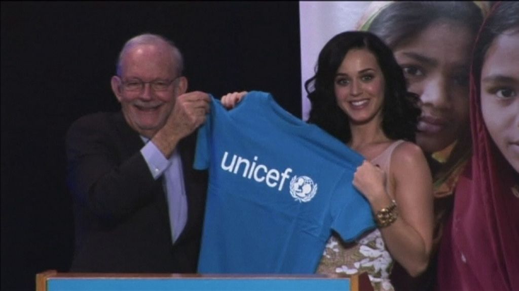 Katy Perry becomes UNICEF Goodwill Ambassador - ABC News