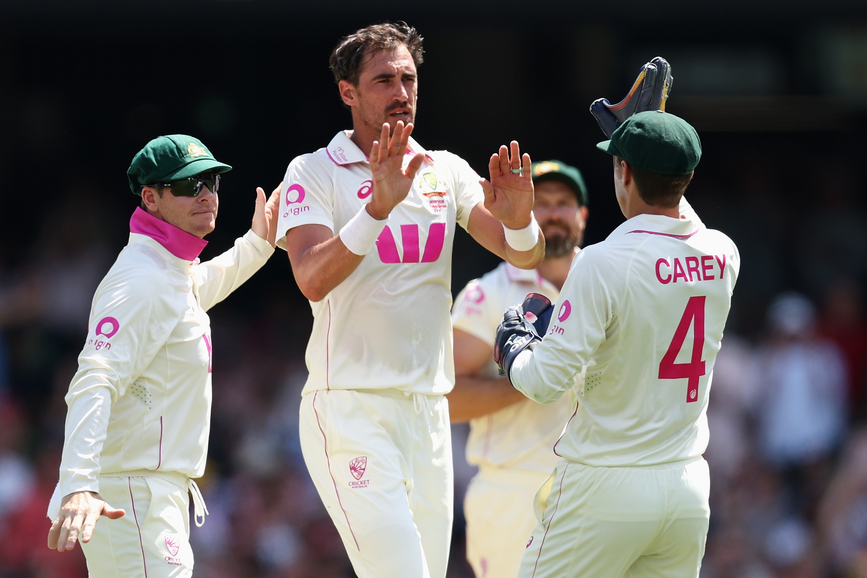 Live Ashes updates: Mitchell Starc takes first wicket, Beau Webster ...
