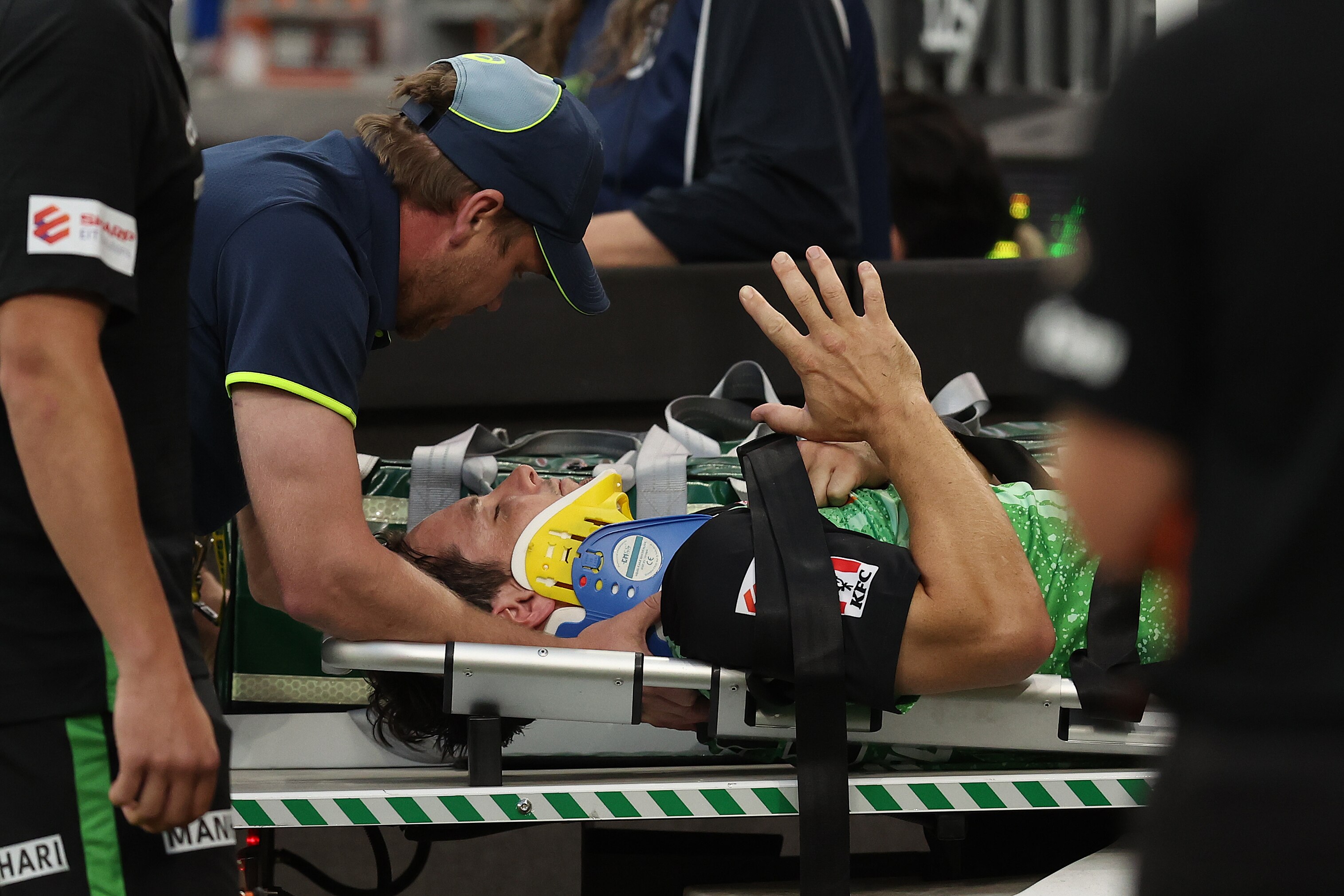 Melbourne Stars' Hilton Cartwright cleared of serious neck injury after ...