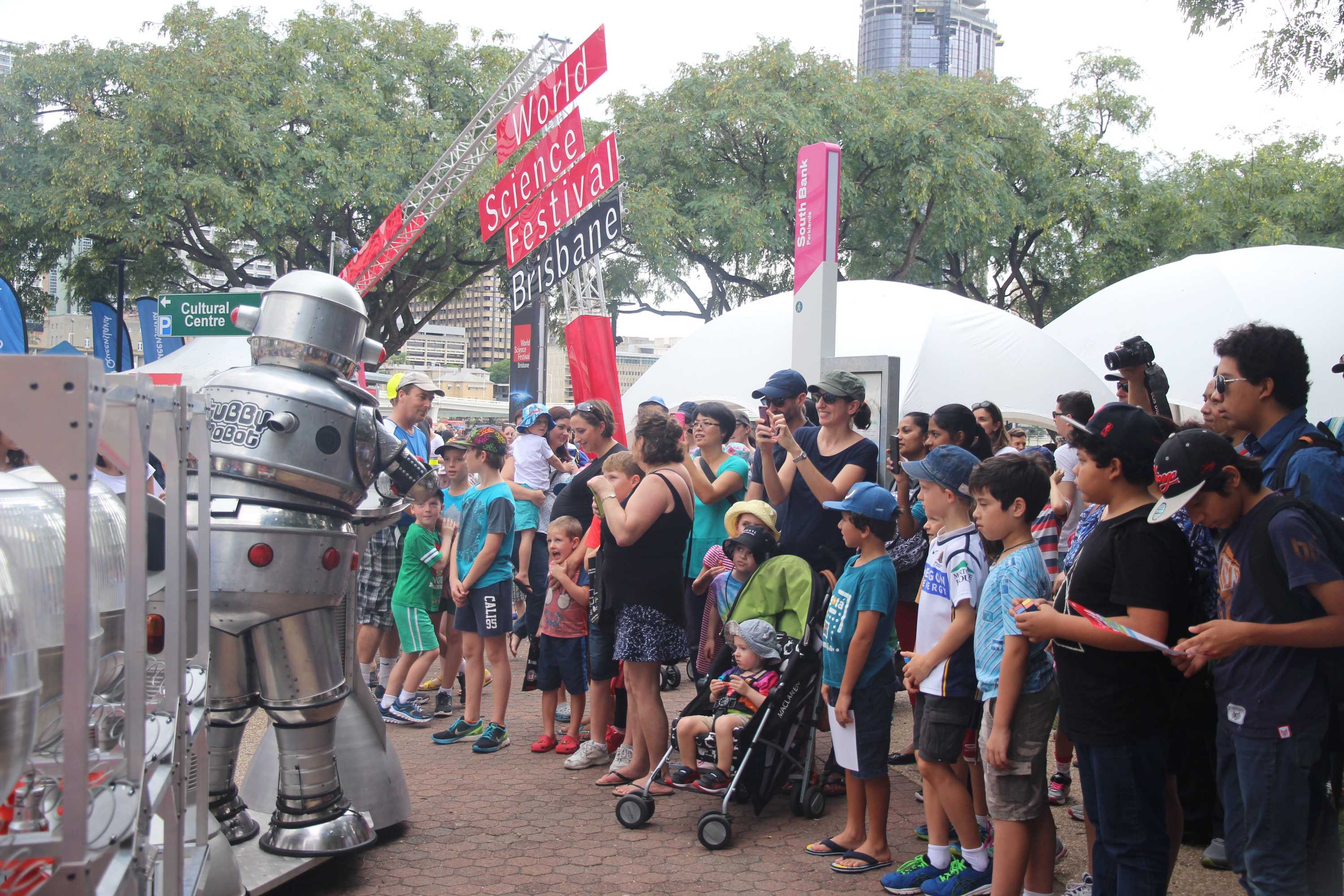 World Science Festival showcases Brisbane's 'appetite and passion for ...