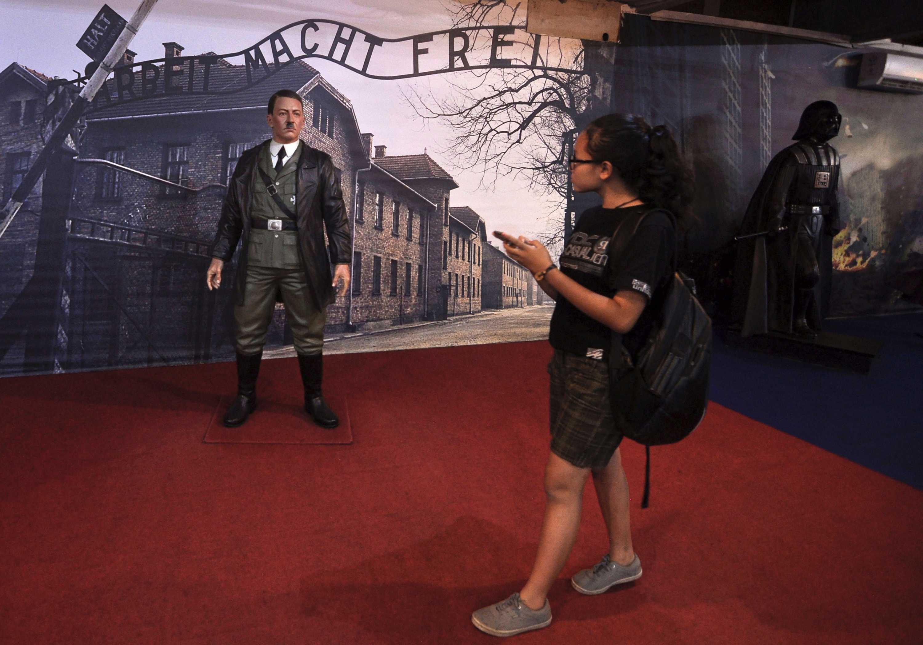 Indonesian museum withdraws 'fun' Hitler display after protests - ABC News