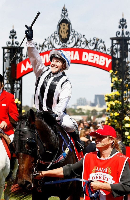 Jockey Clare Lindop released from hospital after race fall - ABC News