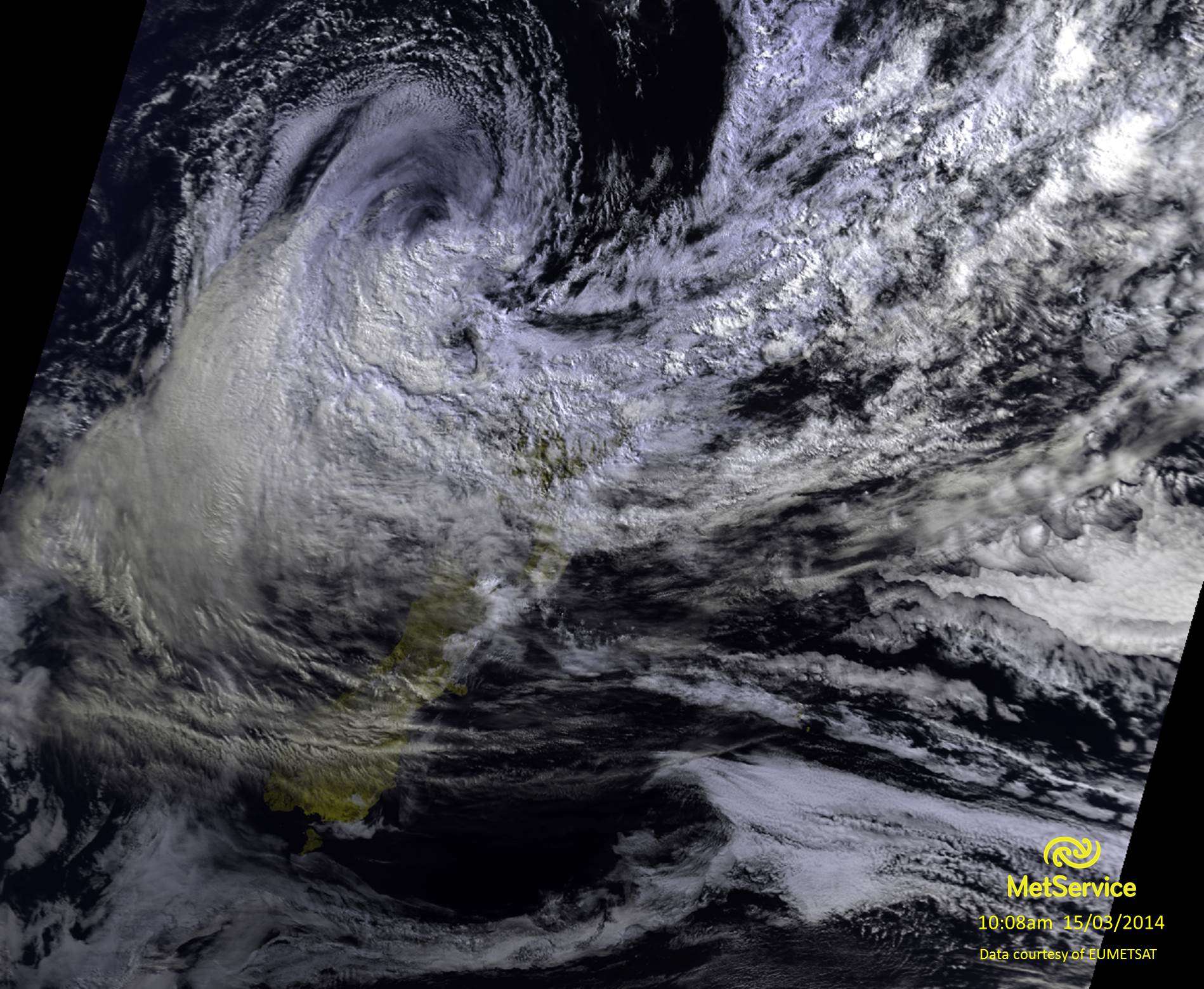 Strong wind warnings in place in New Zealand as ex-Tropical Cyclone ...