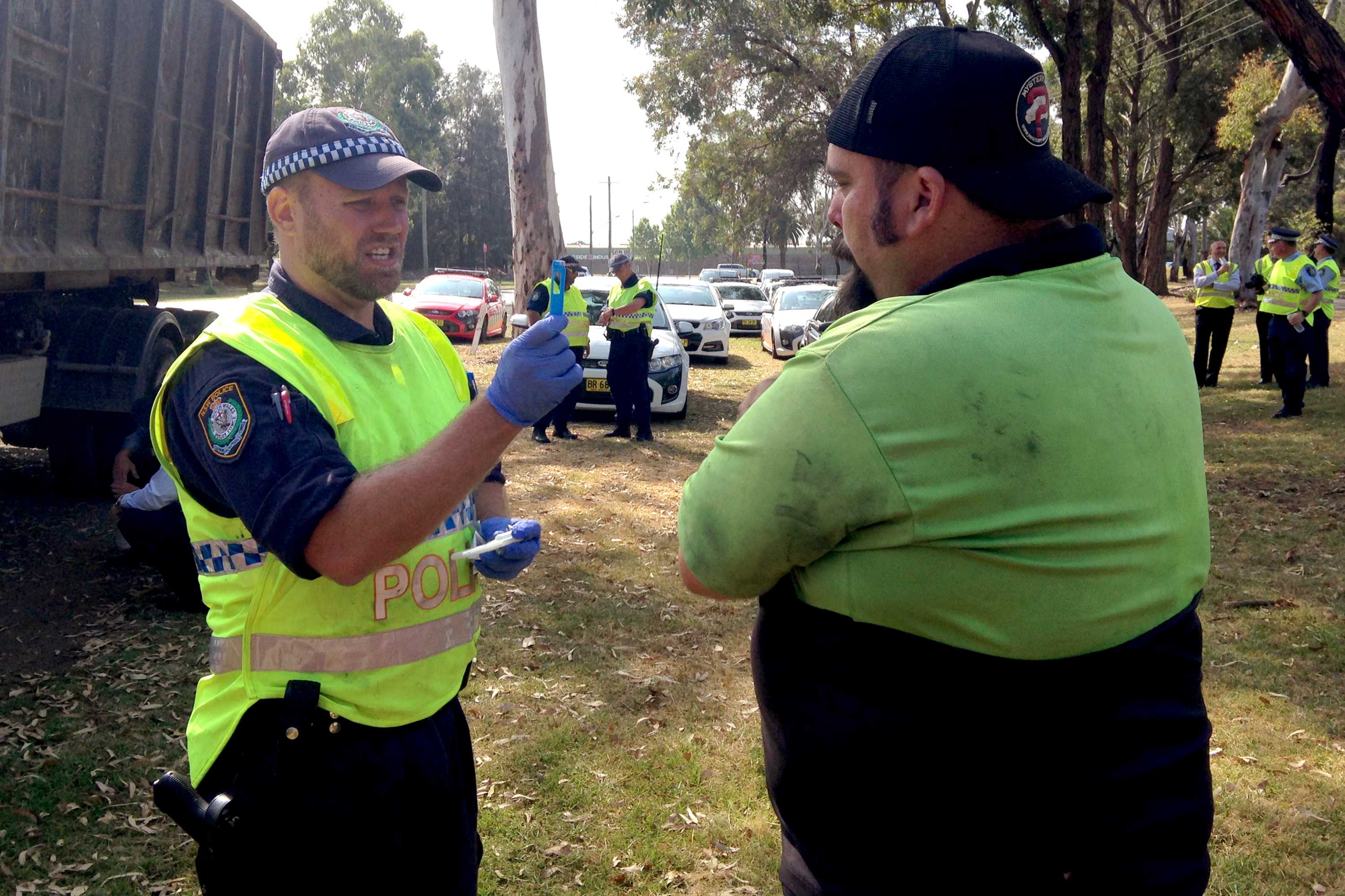Operation Hydra: Police launch crackdown on heavy vehicle safety ...