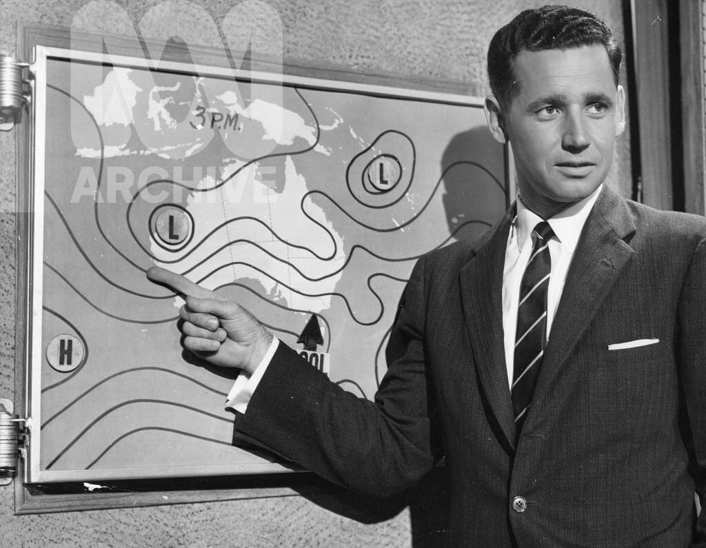 Australia's first TV weatherman, Alan Wilkie, dies aged 94 - ABC News