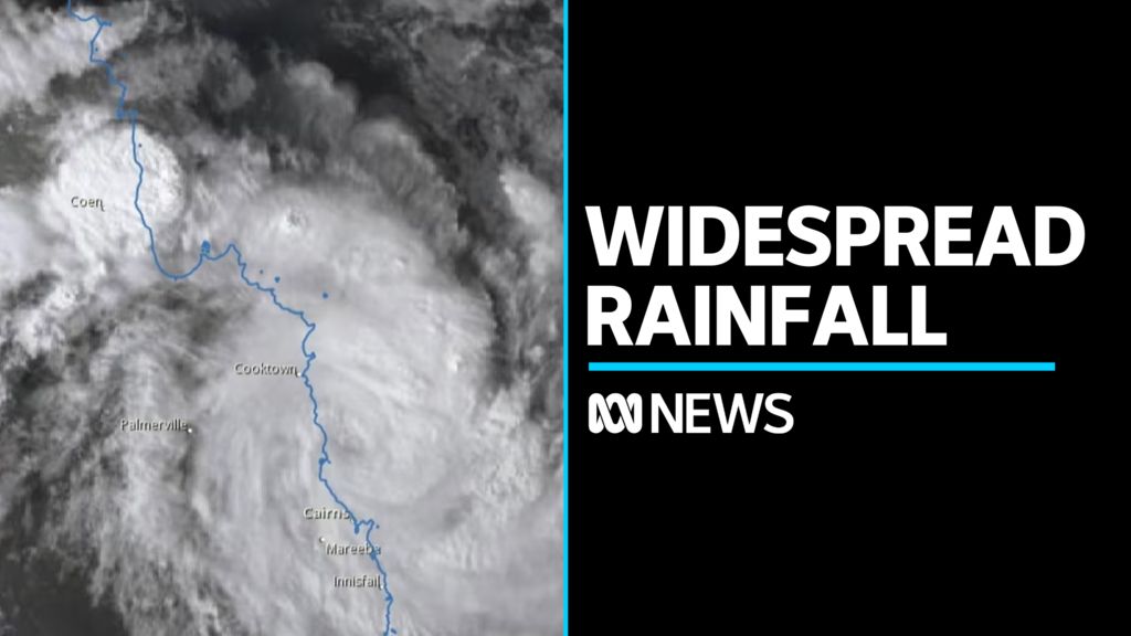 Ex-Tropical Cyclone Jasper brings widespread rain in North Queensland ...