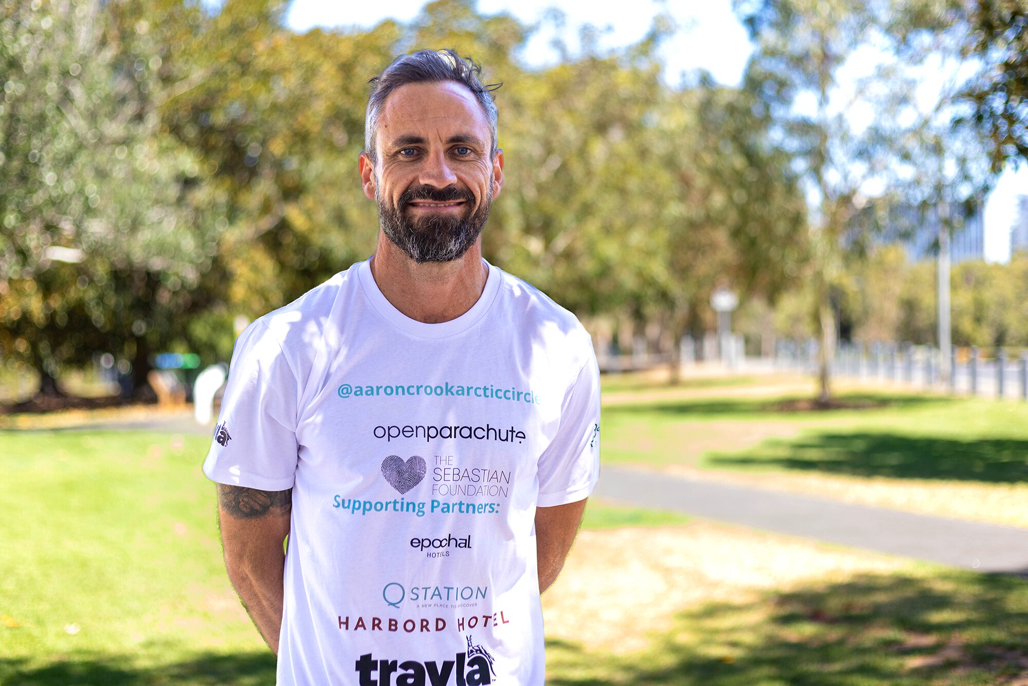 Adelaide ultra-endurance athlete Aaron Crook to compete in 6633 Arctic ...