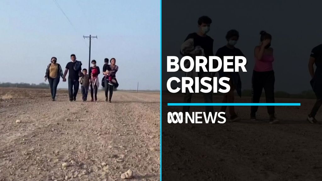 Fears a humanitarian crisis is unfolding on the US border with Mexico ...