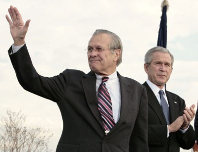 Cheney calls Rumsfeld 'finest US defence secretary' - ABC News