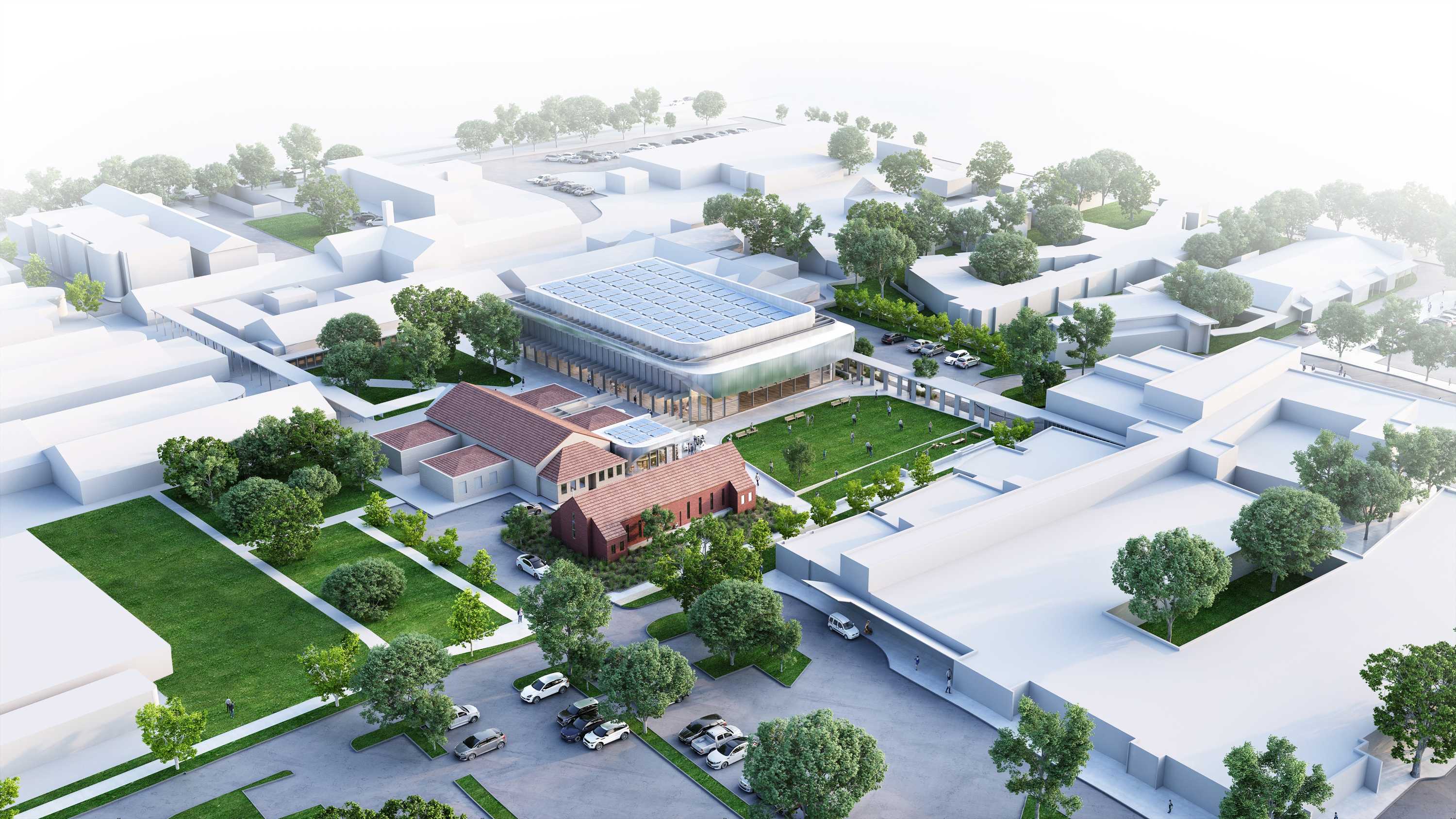 Repat redevelopment to include brain and spinal injury services ...