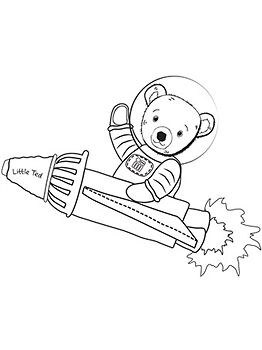 Little Ted Space - ABC Kids