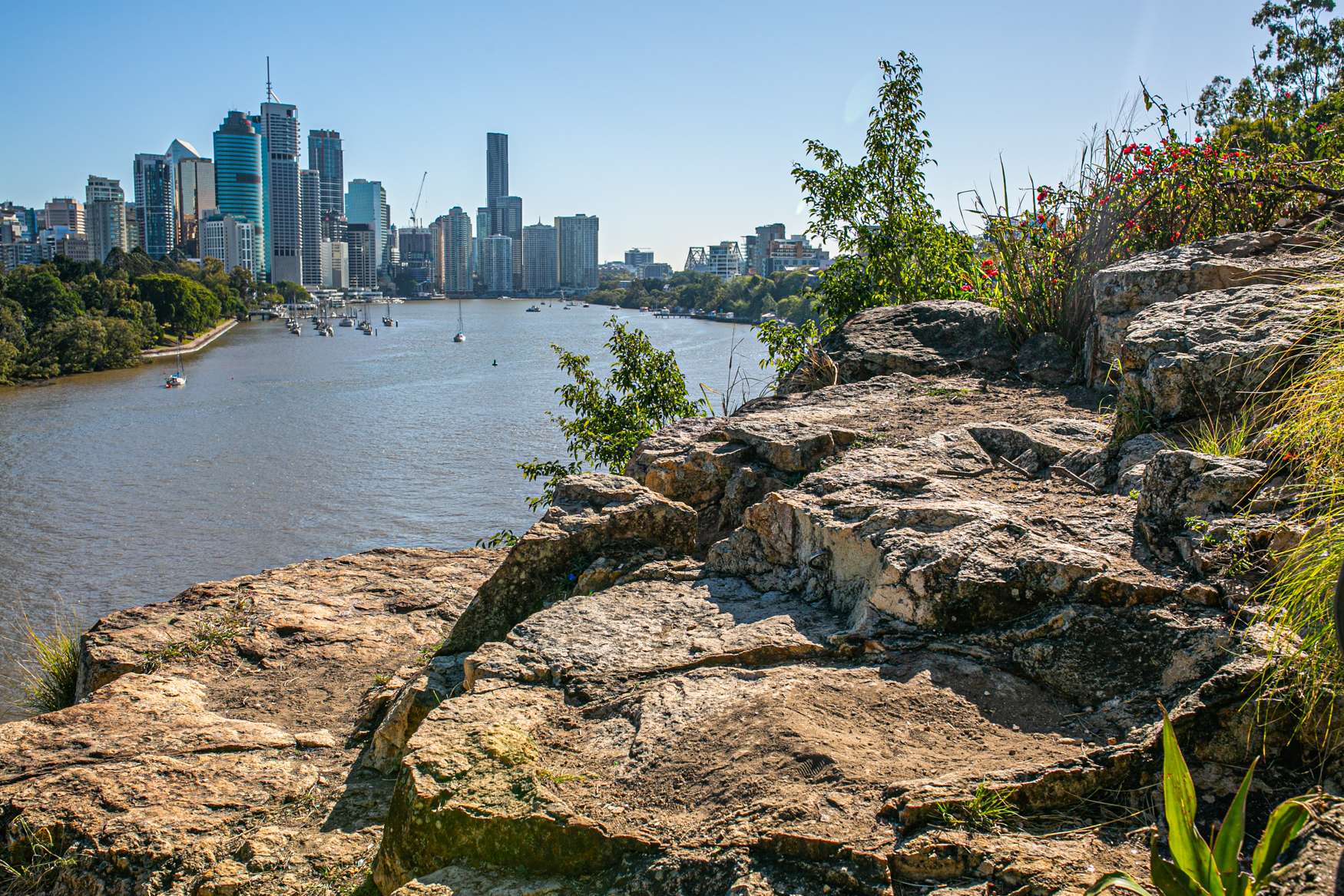 How 226-million-year-old tuff rock formed the foundations of Brisbane ...