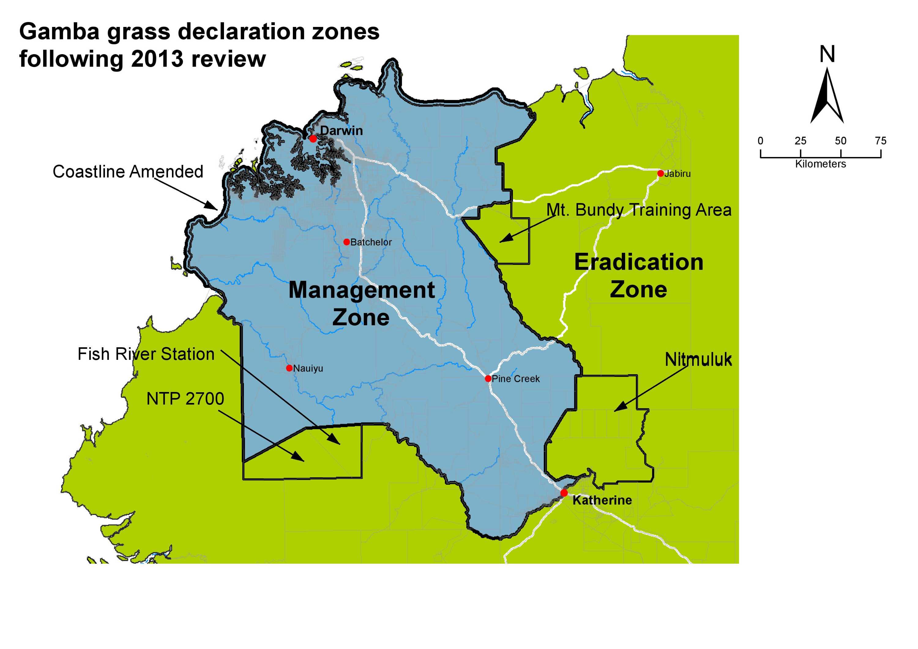 Gamba grass review promotes more communication - ABC News