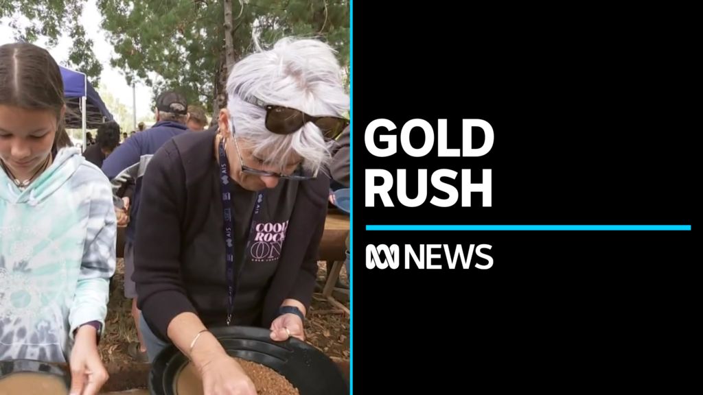 NT Gold Panning Championships in Pine Creek attracts tourists - ABC News